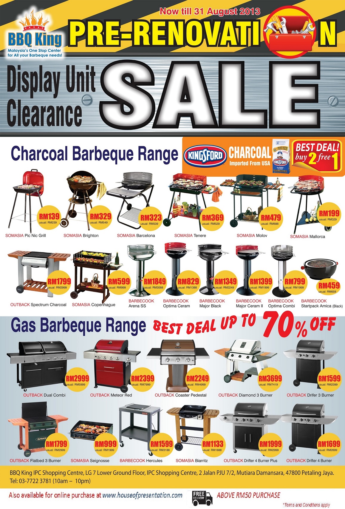 Heat Up Your Barbeque With Special Promotion From BBQ KING – Katrin BJ ...